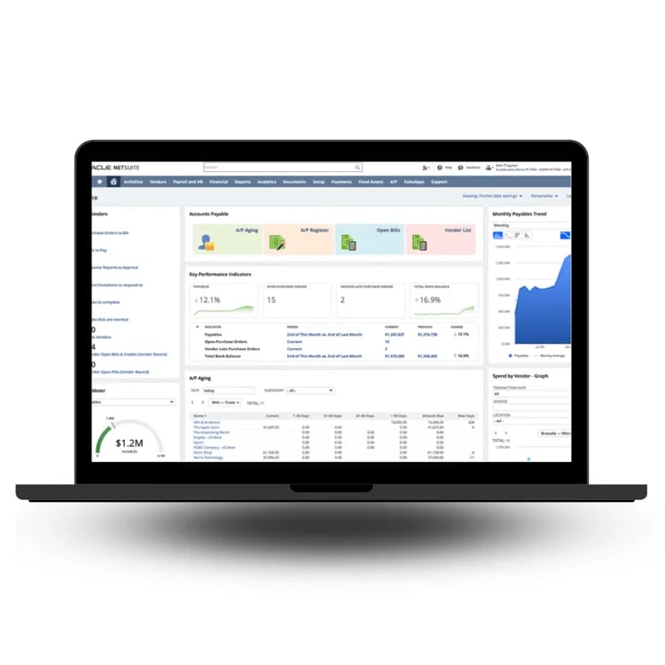 Why Choose NetSuite Over Another ERP | Benefits | GSI